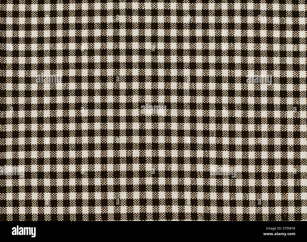Black-white plaid pattern fabric texture. (High.res.scan Stock Photo ...
