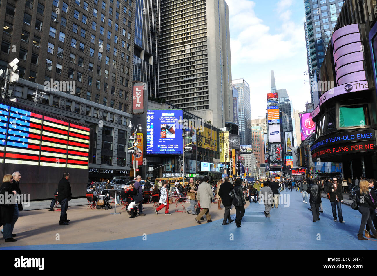 Times Square, Manhattan, New York City, USA Stock Photo - Alamy