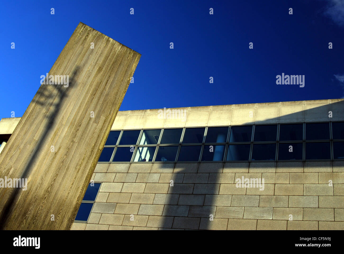 The exterior of the Dublin City Council building Stock Photo - Alamy