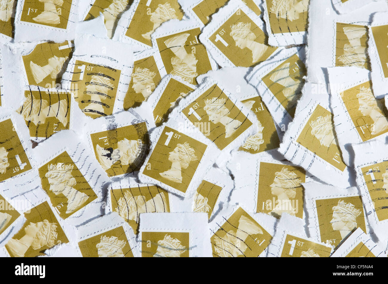 Royal mail first class stamps hi-res stock photography and images - Alamy