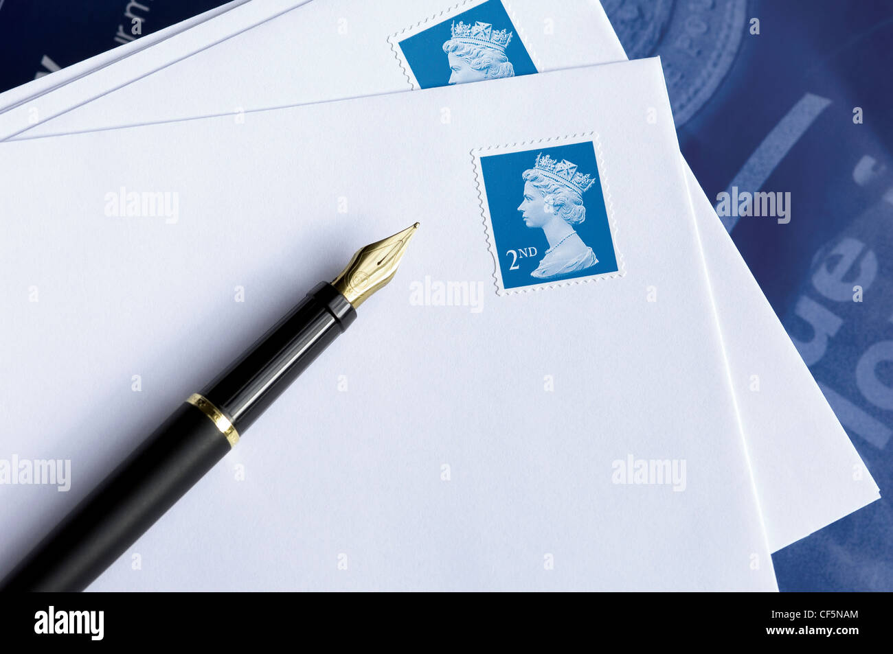Franked letter hi-res stock photography and images - Alamy