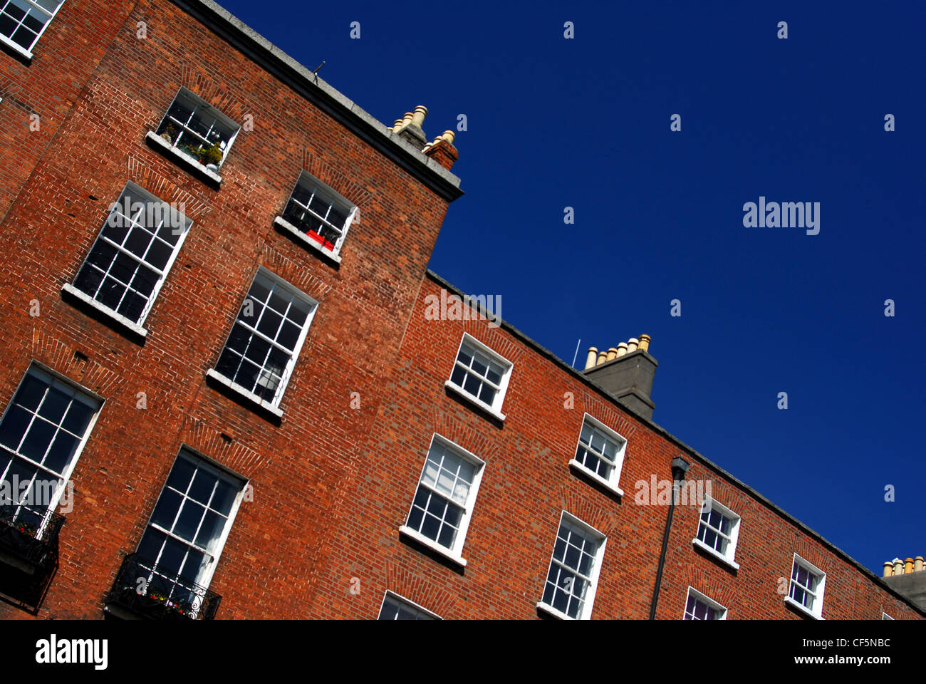 Georgian architecture at Dublin's Fitzwilliam Square Stock Photo - Alamy