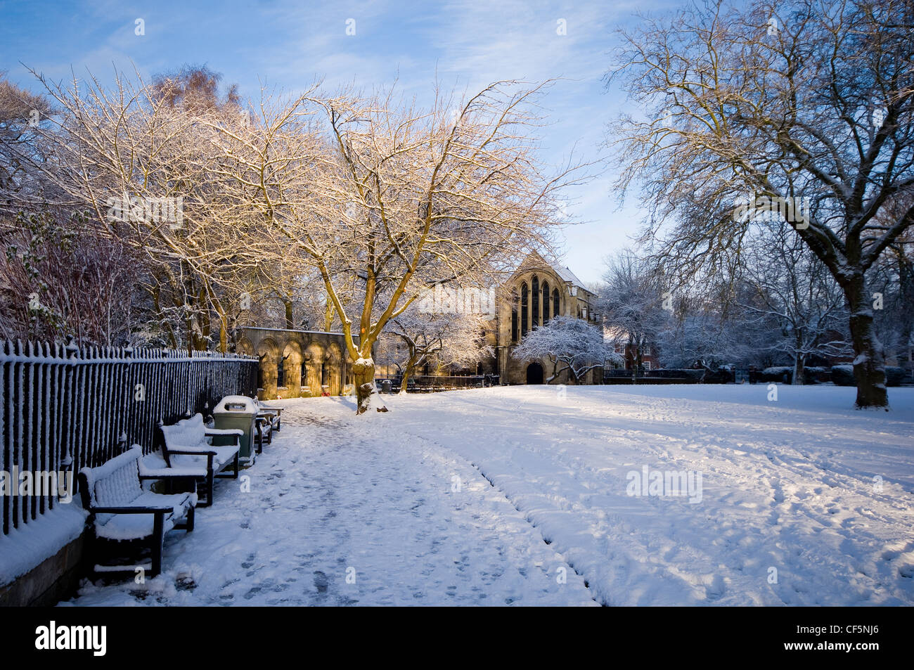 York uk christmas hi-res stock photography and images - Alamy