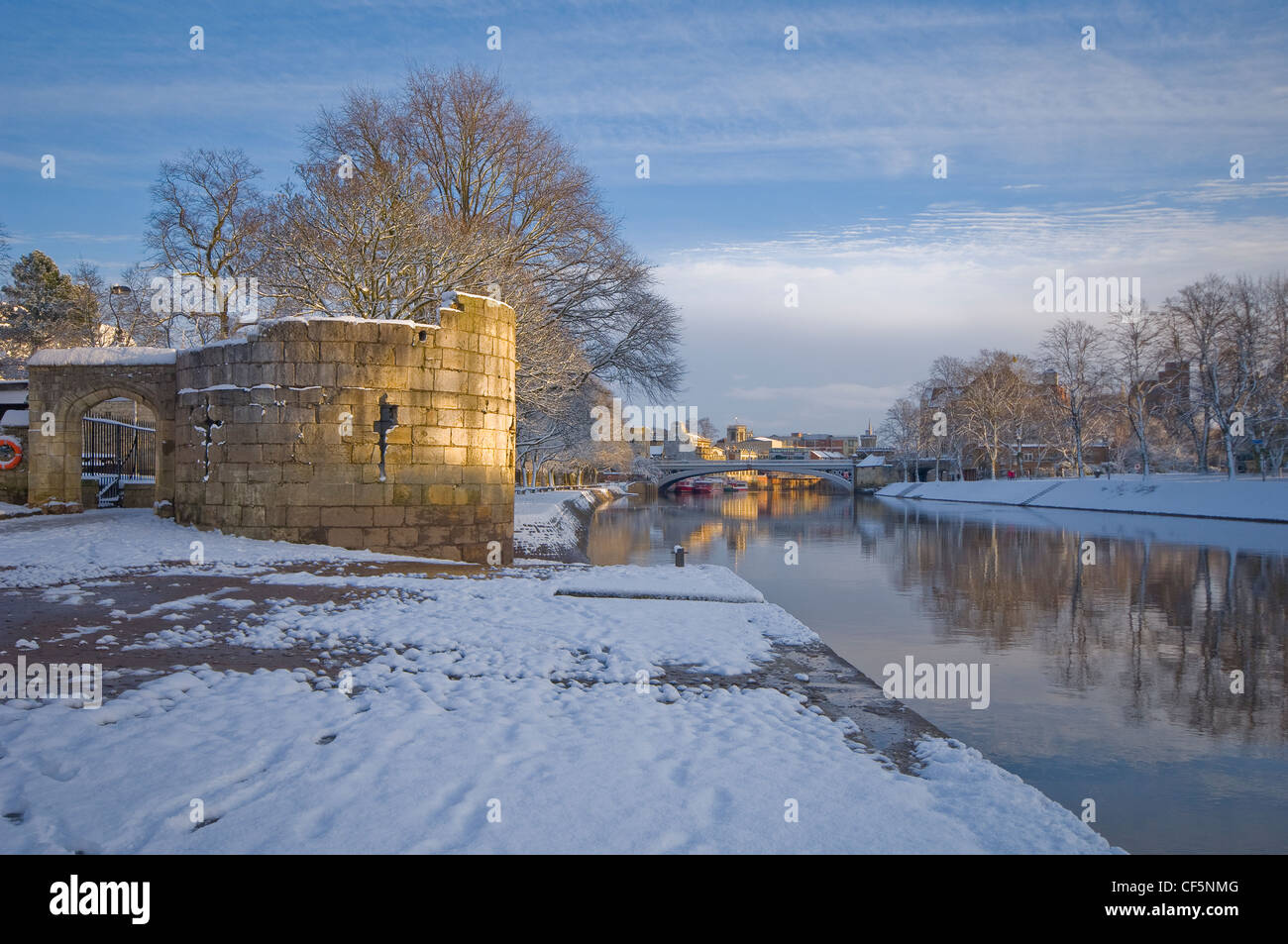View from the Water Tower and Riverside Walk along the River Ouse ...