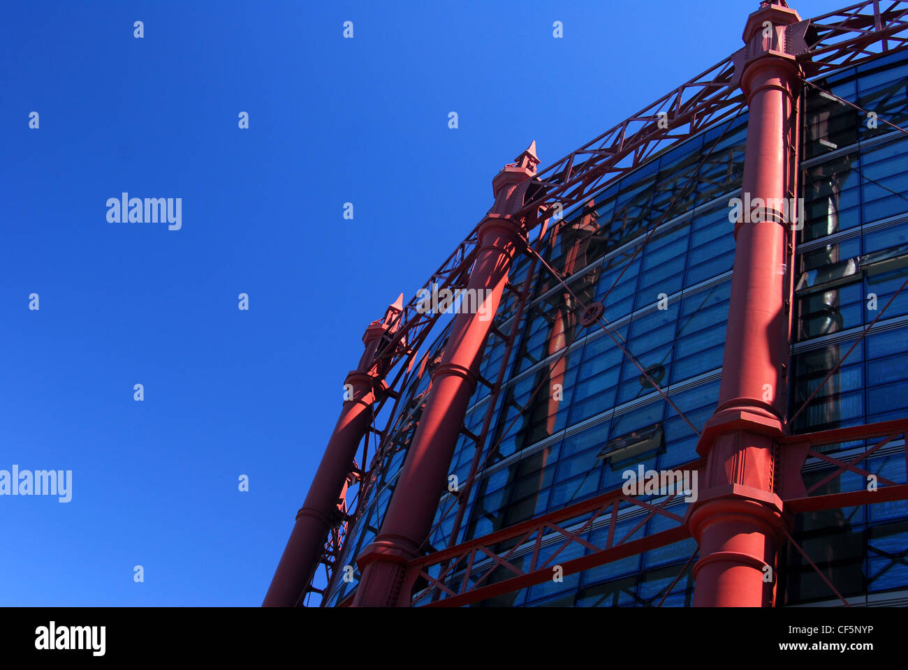 Old gas works hi-res stock photography and images - Alamy