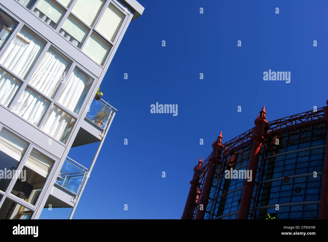 Old gas works hi-res stock photography and images - Alamy
