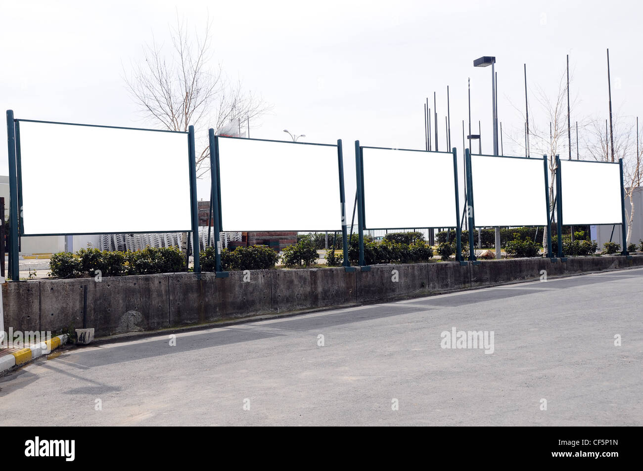 Poster billboard poster billboards hi-res stock photography and images ...