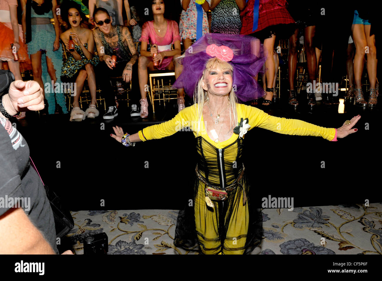 Betsey Johnson New York Ready to Wear Spring Summer Fashion designer ...