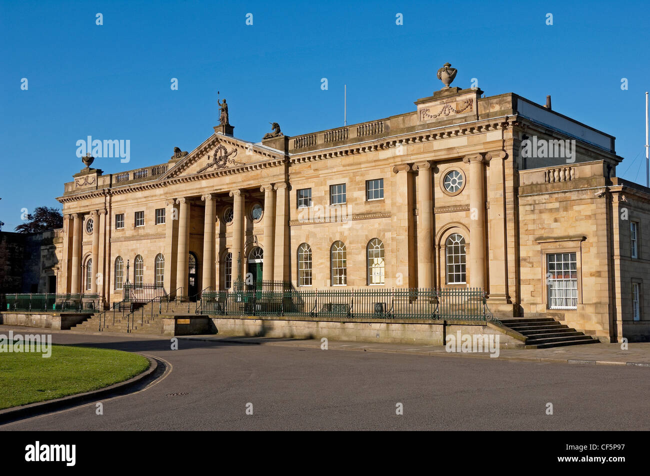 York Crown Court building designed by John Carr in the eighteenth ...