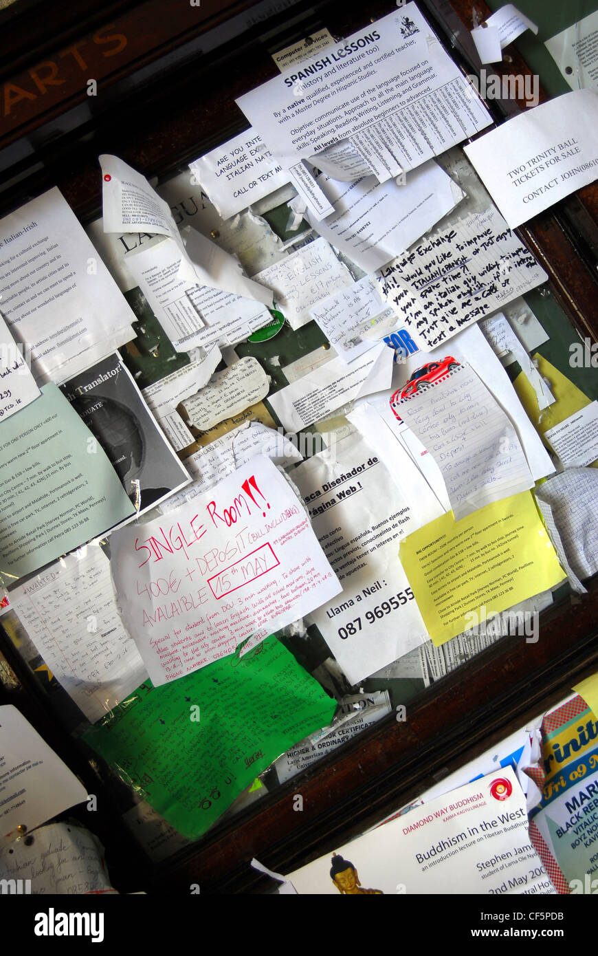 Historical notice board hi-res stock photography and images - Alamy