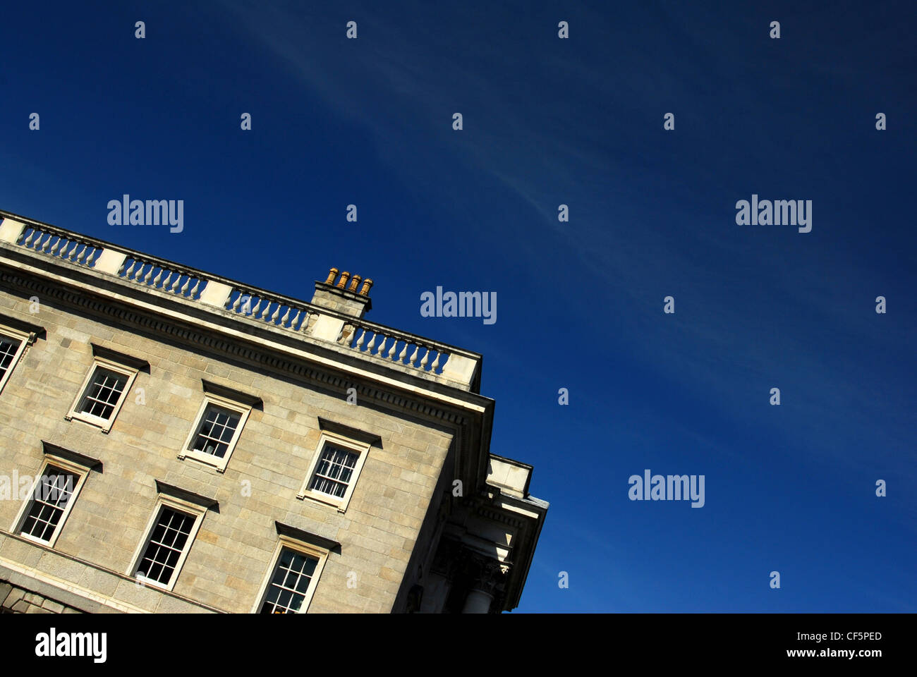 A view of the architecture at Trinity College in Dublin Stock Photo - Alamy
