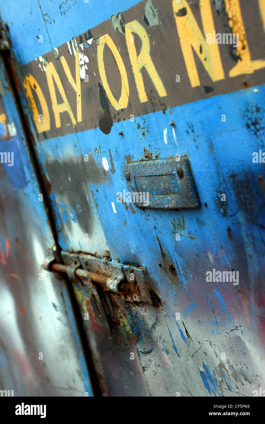 Rusting Signage High Resolution Stock Photography and Images - Alamy