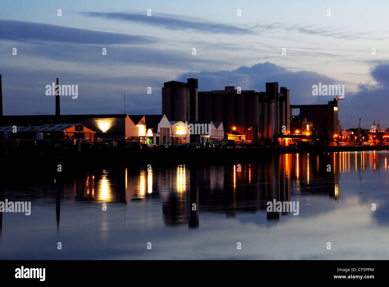 Cork docks hi-res stock photography and images - Alamy