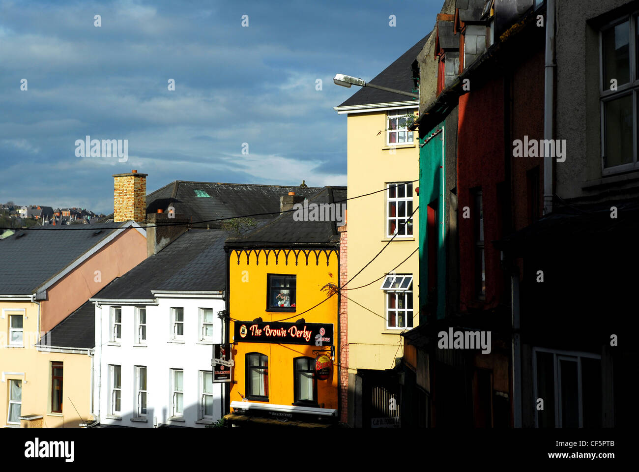 Cork city buildings hi-res stock photography and images - Alamy