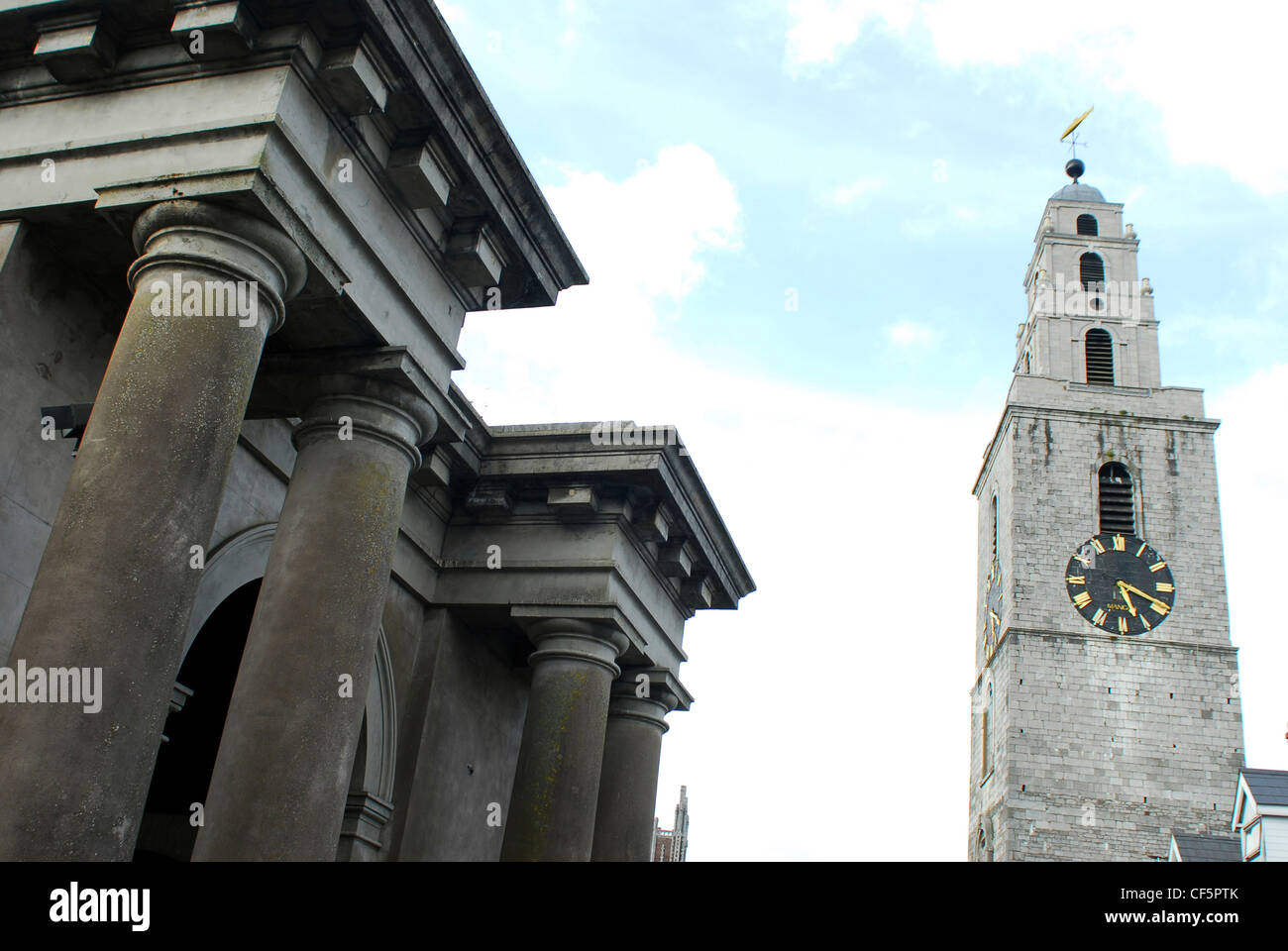 Church steeple in county cork ireland hi-res stock photography and ...