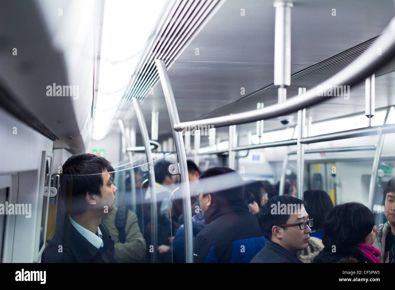 the subway of Beijing Stock Photo - Alamy