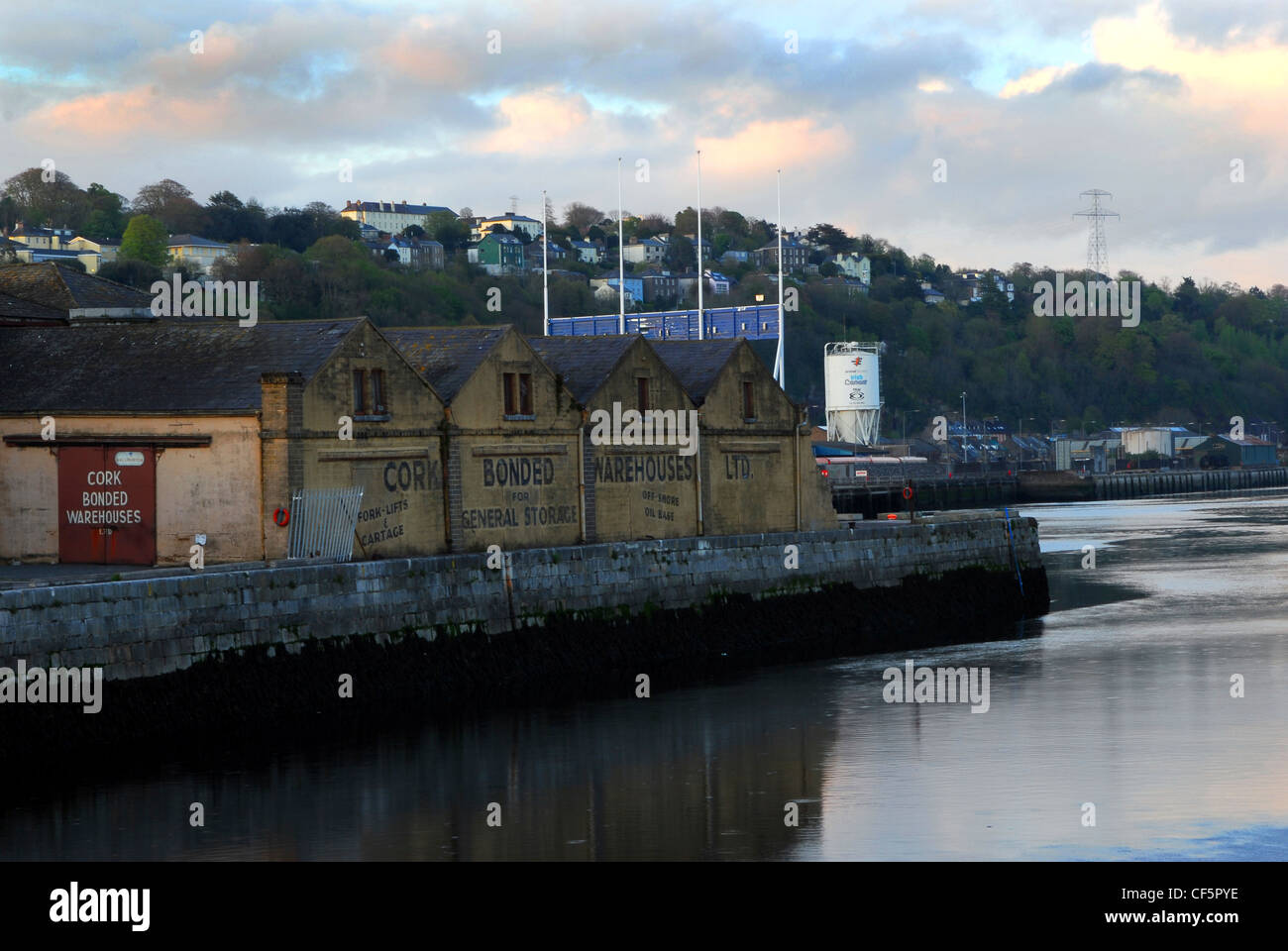 Cork docks hi-res stock photography and images - Alamy