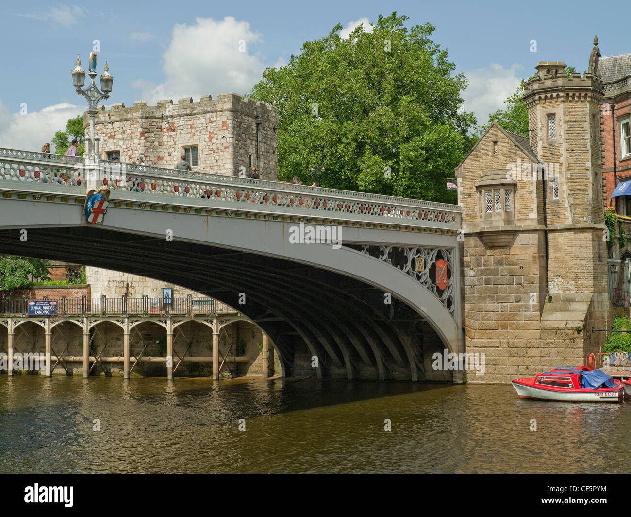 Lendal bridge spanning rver ouse hi-res stock photography and images ...