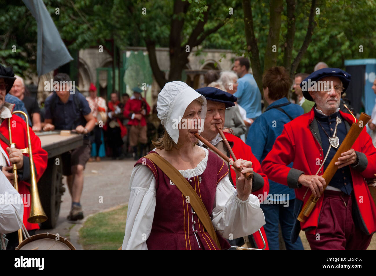 Medieval pageant wagon hi-res stock photography and images - Alamy