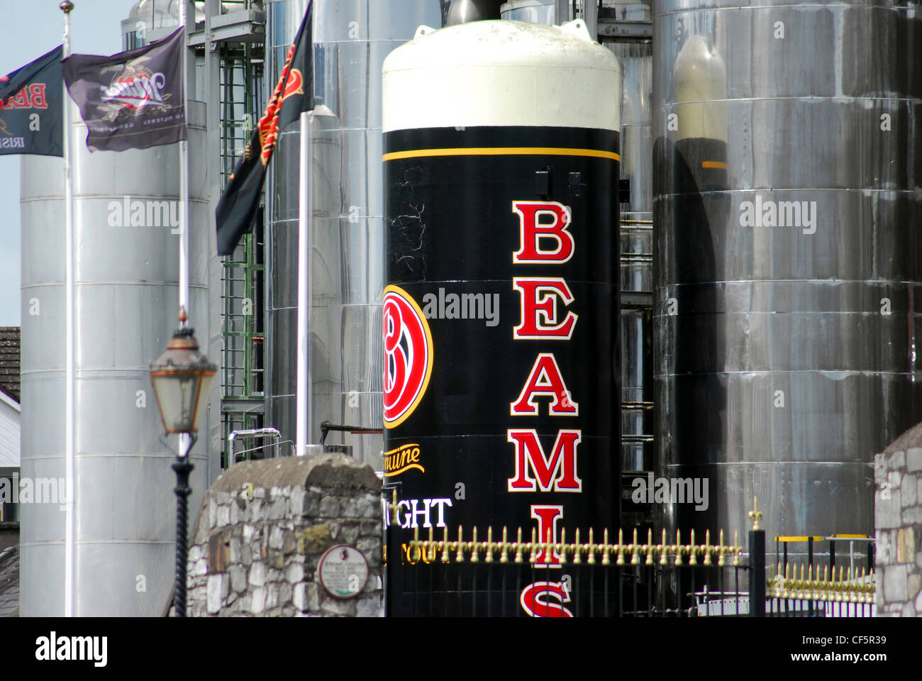 Exterior view of the Beamish factory in Cork Stock Photo - Alamy