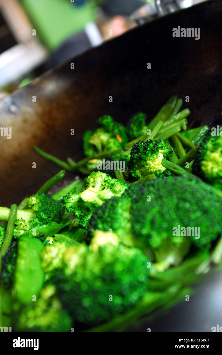 A close up of food at the Cornstore Restaurant on County Cork Stock ...