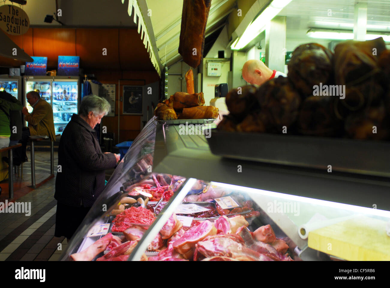 English butcher hi-res stock photography and images - Alamy