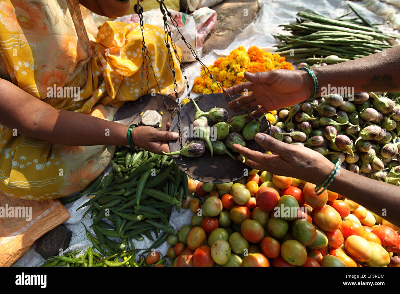 Vegetable seller hi-res stock photography and images - Alamy