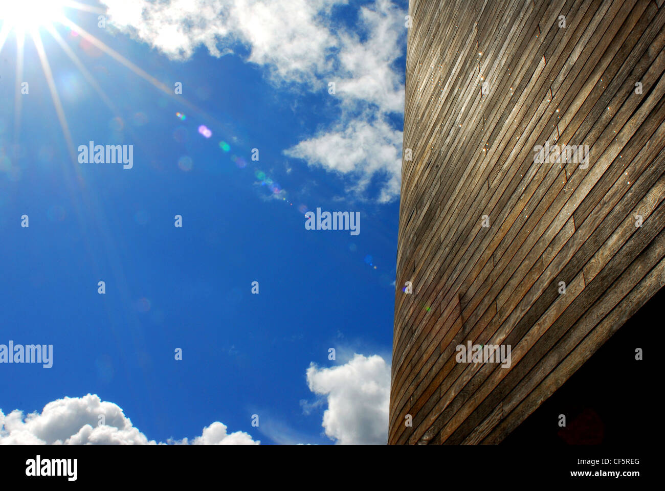Exterior view of the Lewis Glucksman Gallery in Cork Stock Photo - Alamy
