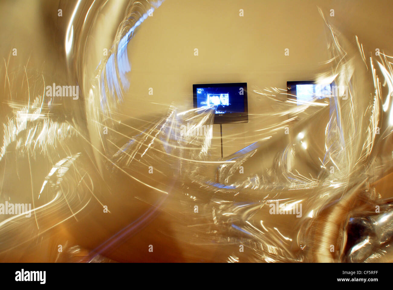 Exhibition space at the Lewis Glucksman Gallery in Cork Stock Photo - Alamy