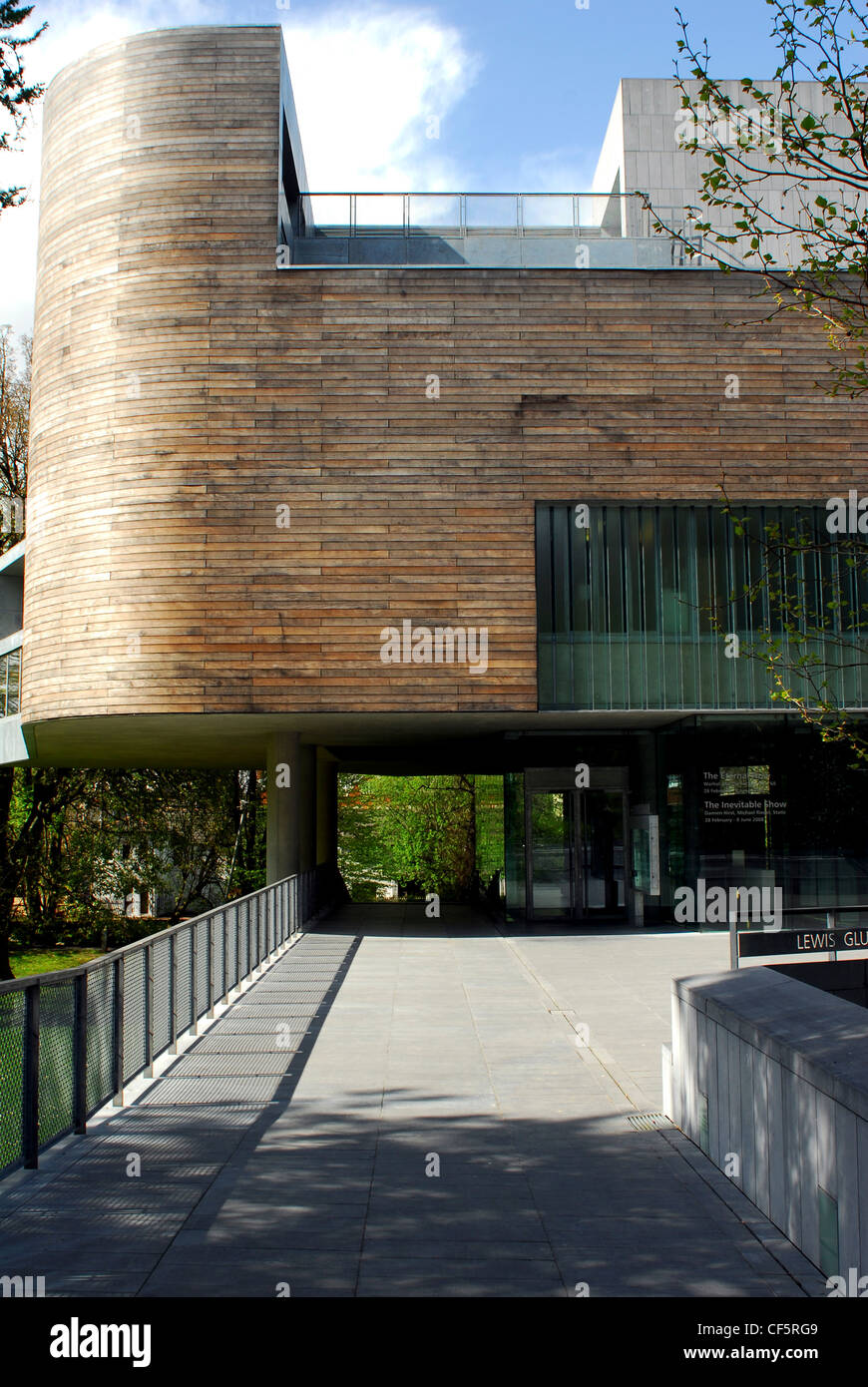 Exterior view of the Lewis Glucksman Gallery in Cork Stock Photo - Alamy