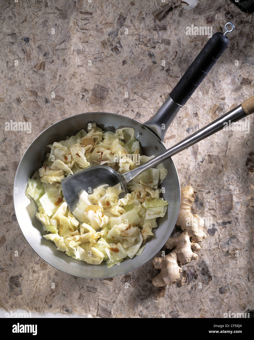 Stir fried green vegetables Serves Ingredients: lb collard green hearts ...