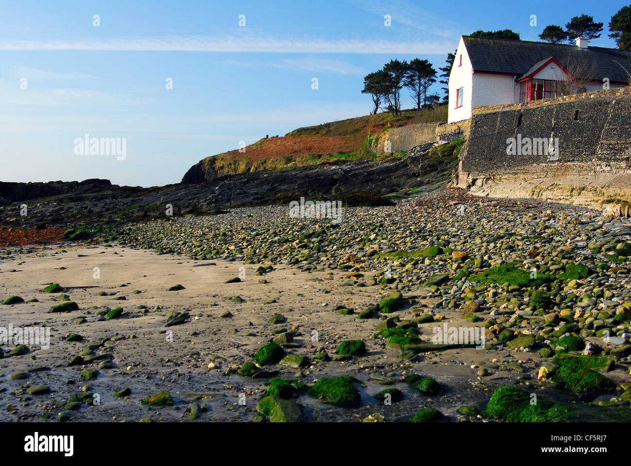 Sandycove beach hi-res stock photography and images - Alamy