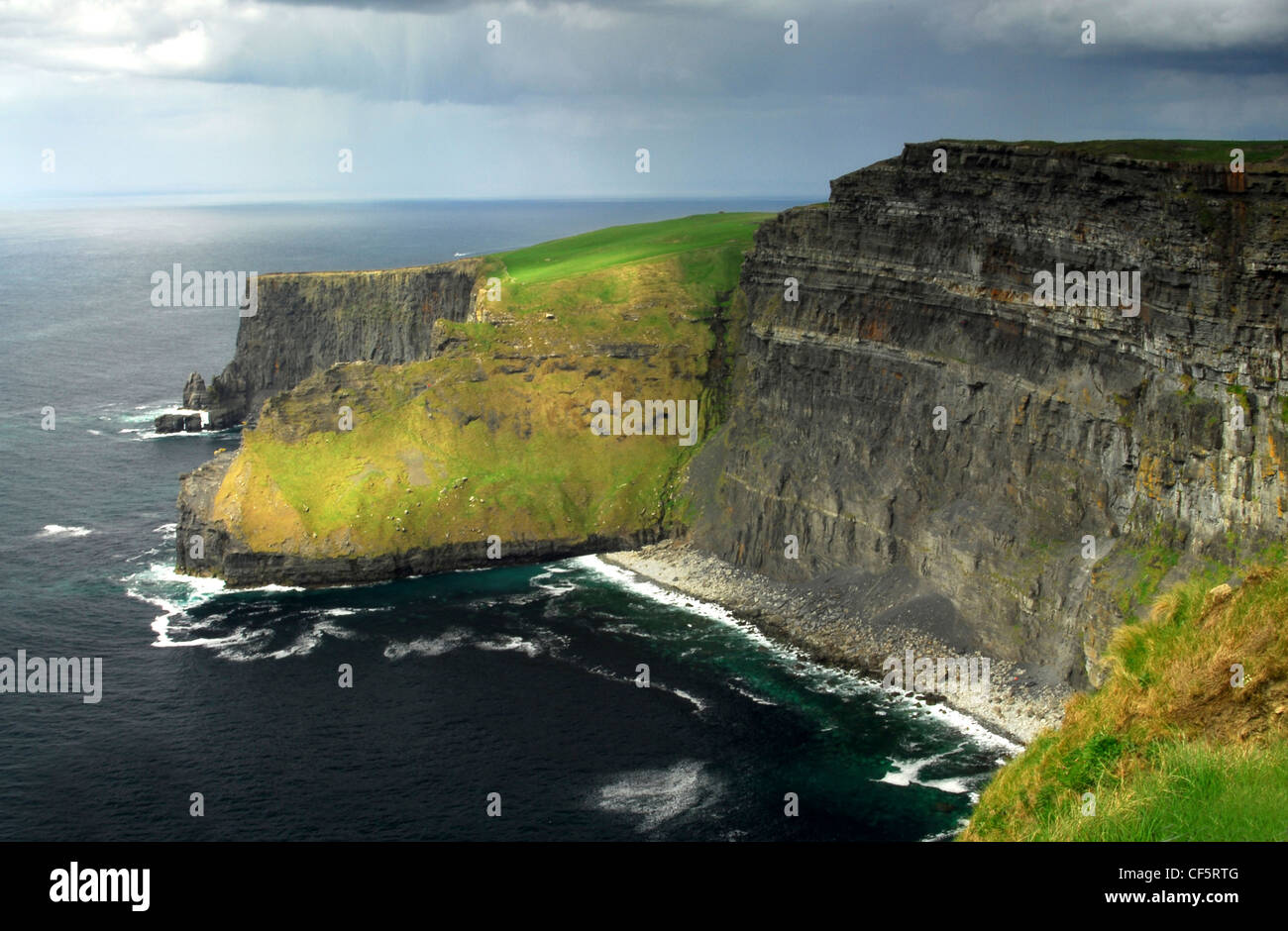 Cliffs Moher Storm High Resolution Stock Photography and Images - Alamy