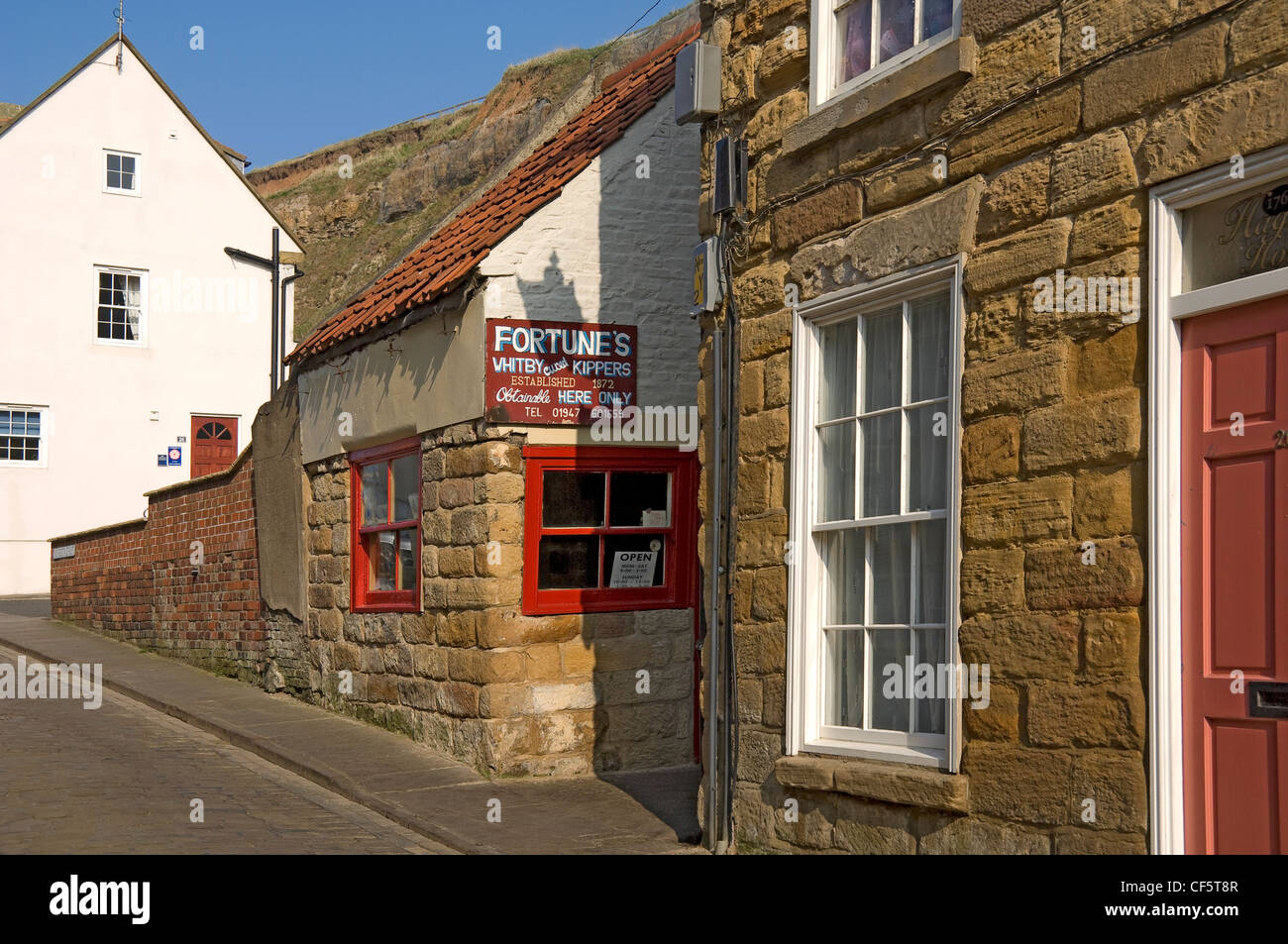 Kipper shop hi-res stock photography and images - Alamy