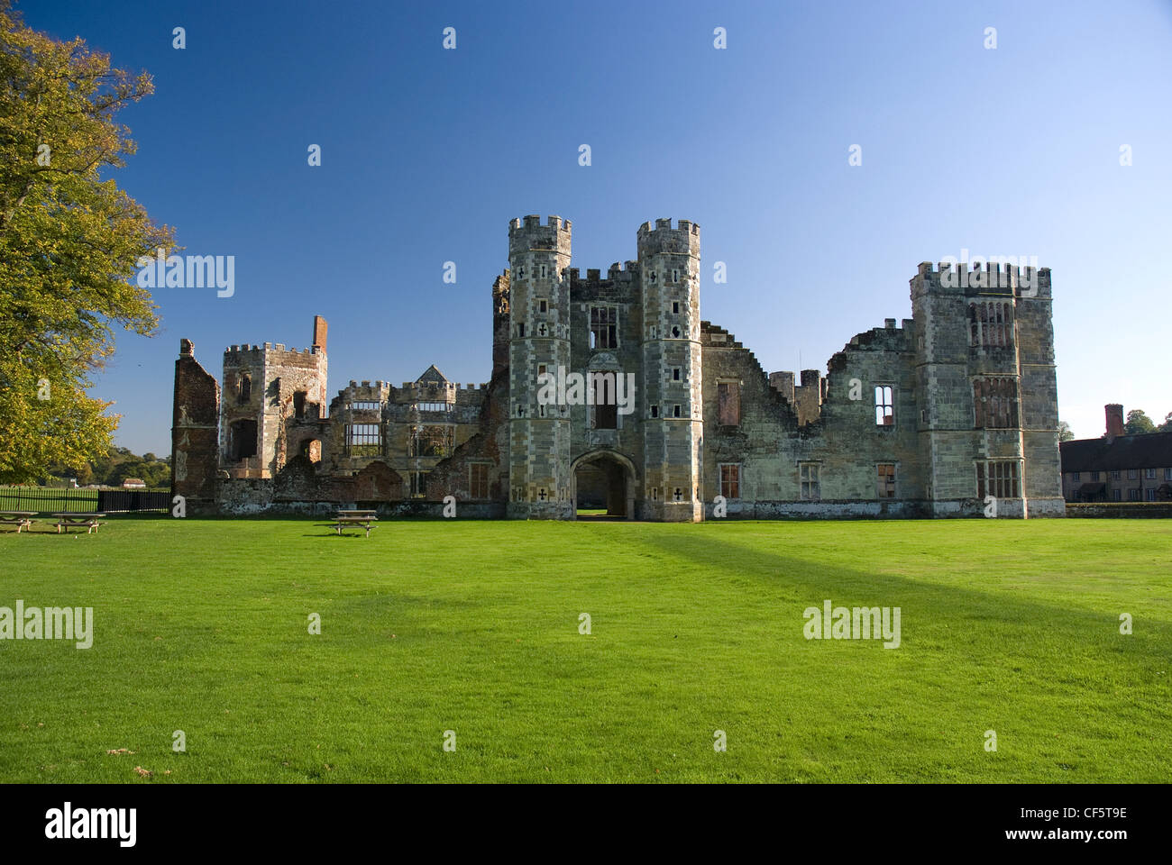 Cowdray Ruins, one of Southern England's most important early Tudor ...