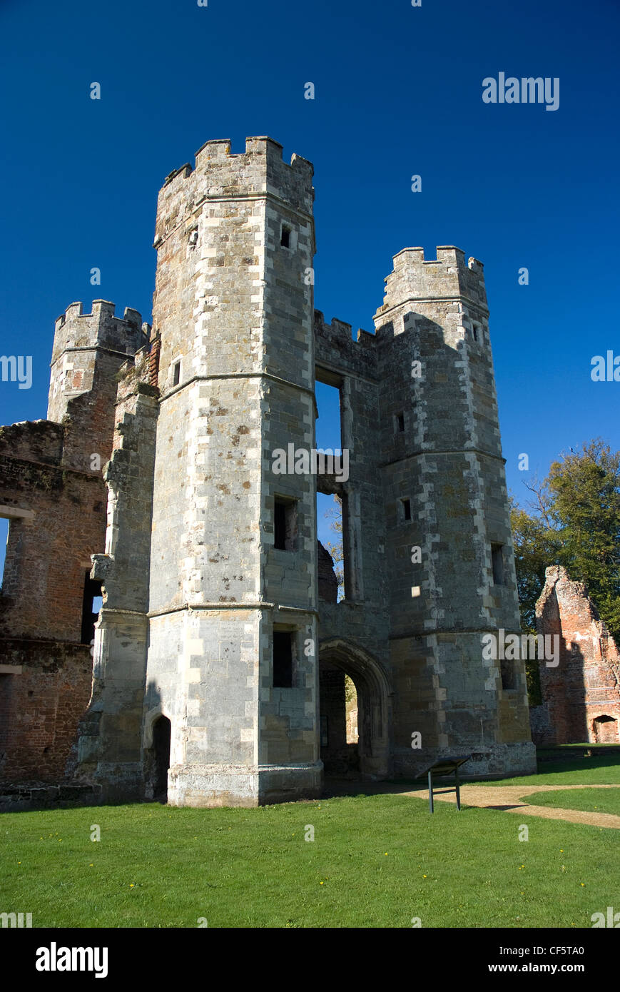 Cowdray ruins hi-res stock photography and images - Alamy