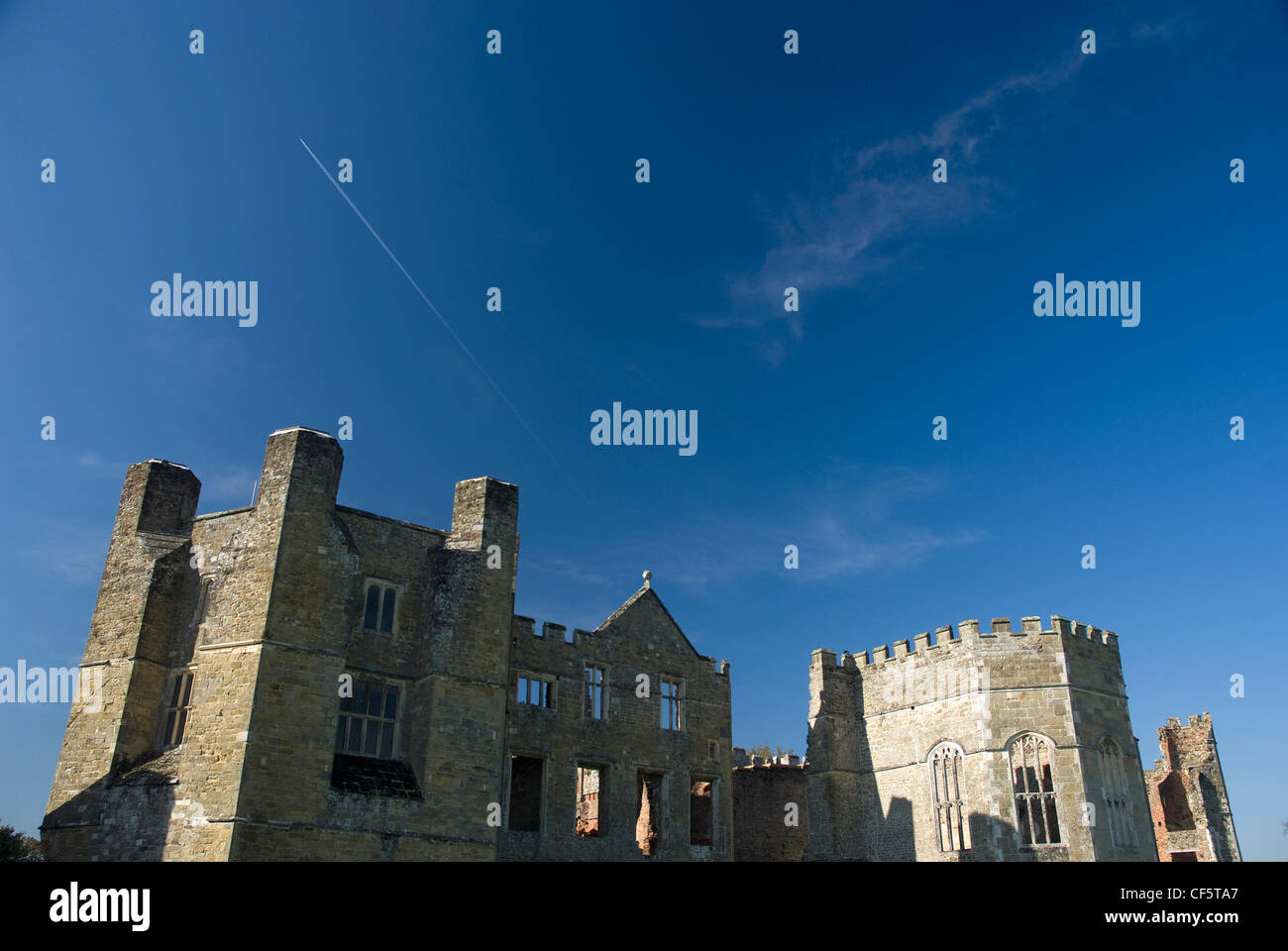 Cowdray Ruins, one of Southern England's most important early Tudor ...
