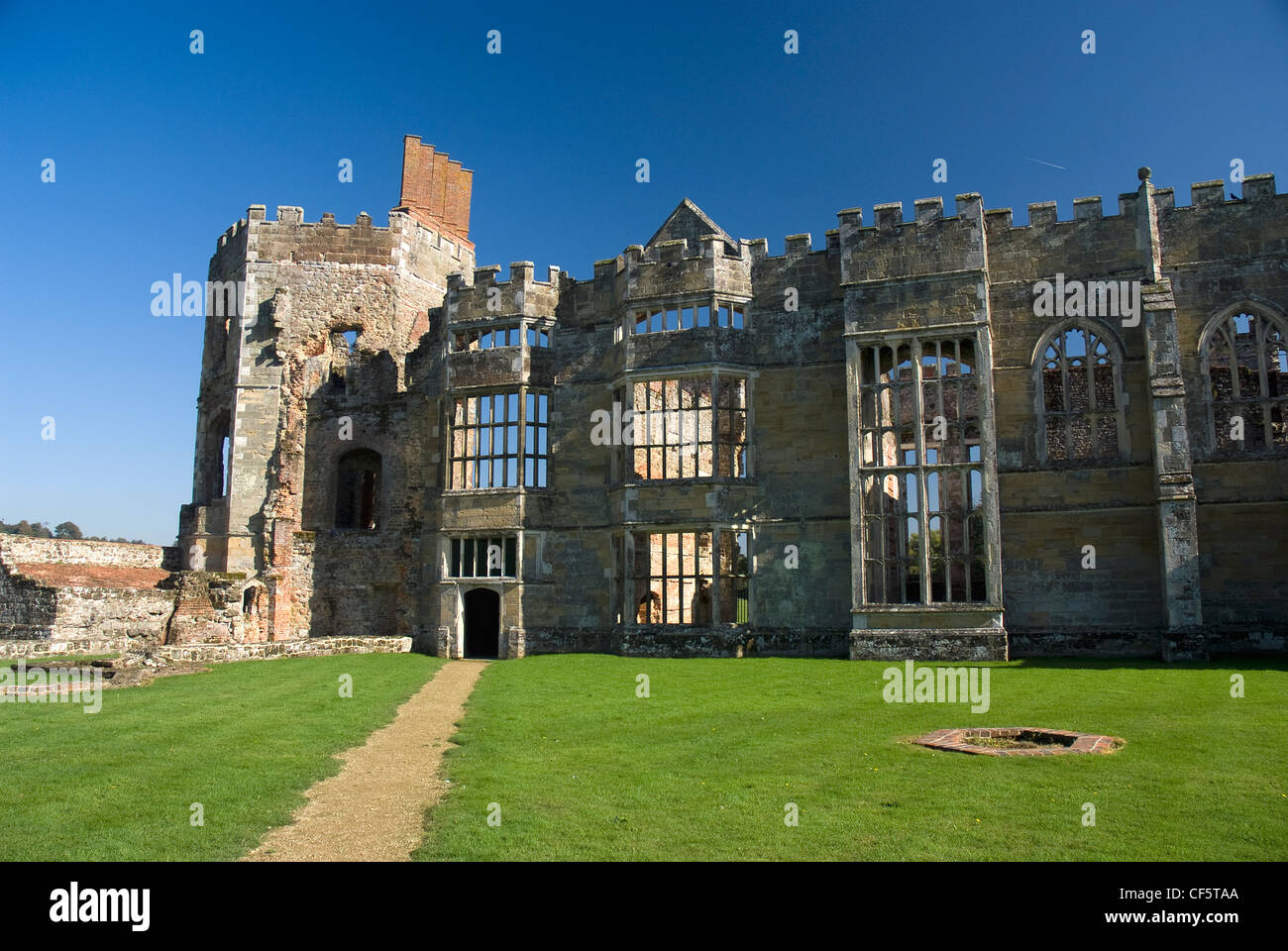 Cowdray Ruins, one of Southern England's most important early Tudor ...