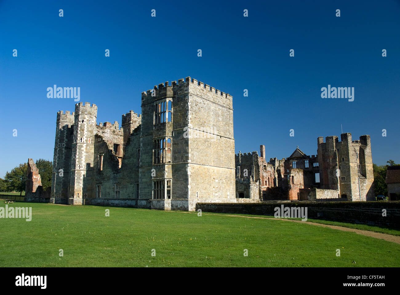 Cowdray Ruins, one of Southern England's most important early Tudor ...