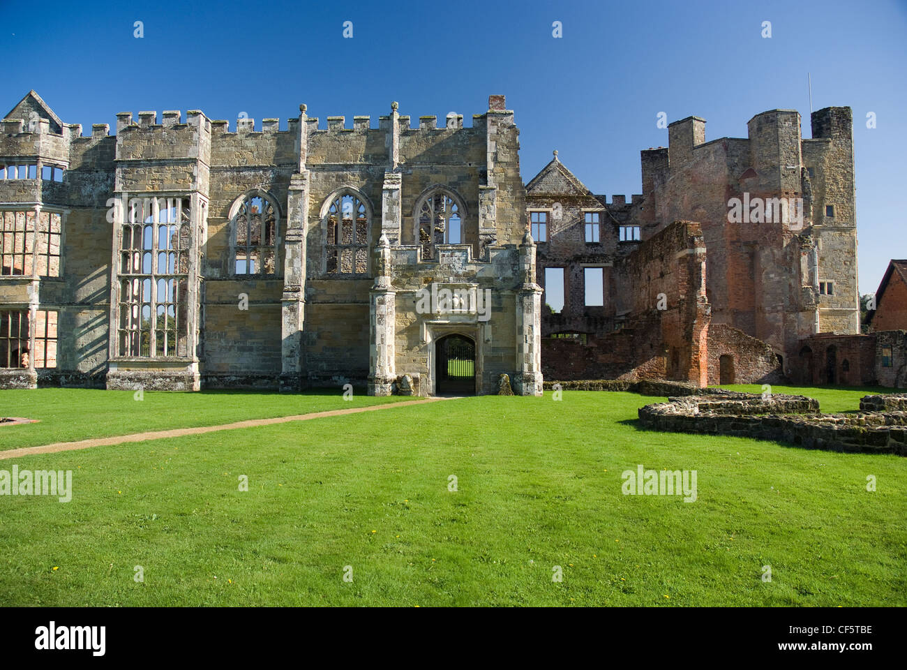 Cowdray Ruins, one of Southern England's most important early Tudor ...