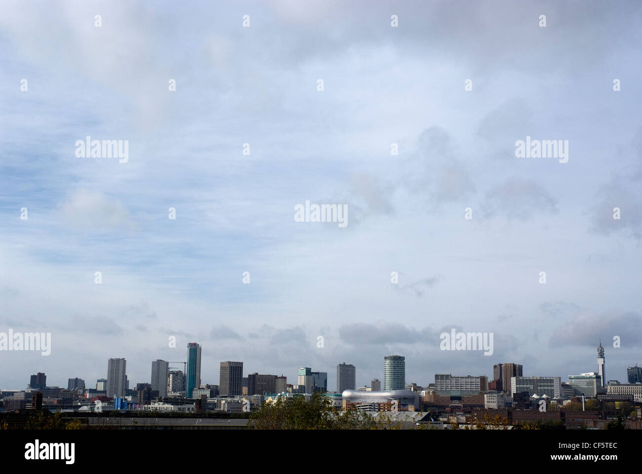Birmingham skyline uk hi-res stock photography and images - Alamy
