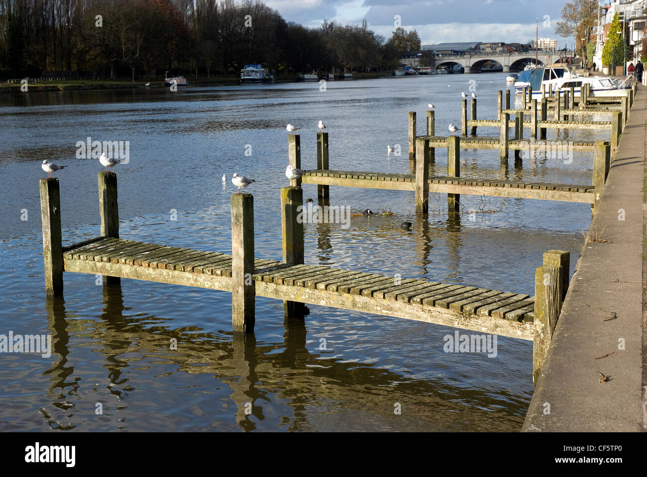 Kingston upon thames surrey england english britain british uk hi-res ...