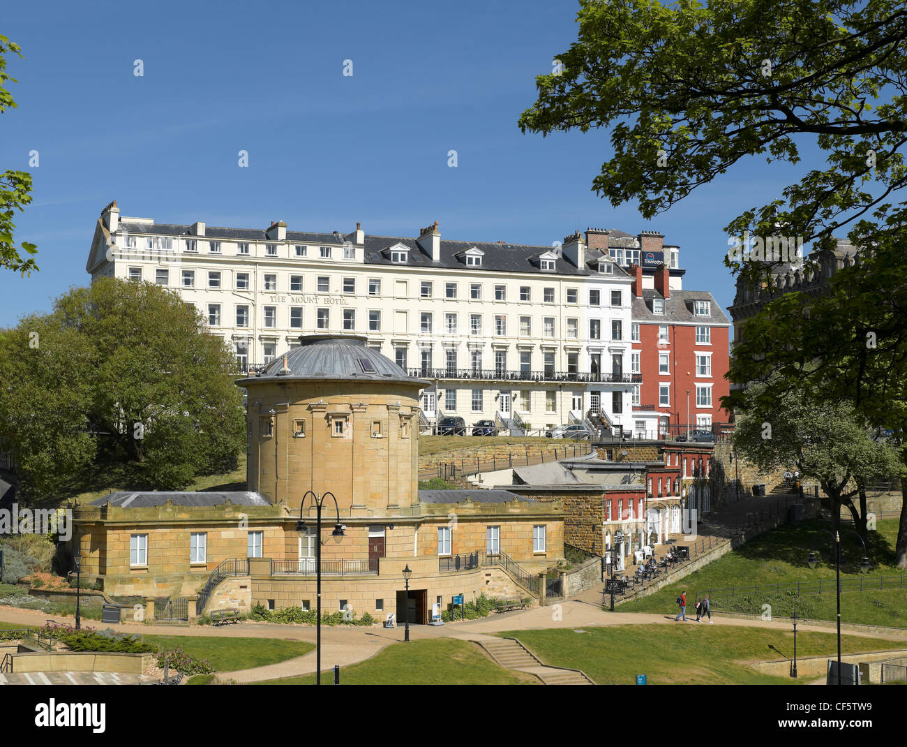 The Rotunda Museum, constructed in 1829 as one of the country's first ...