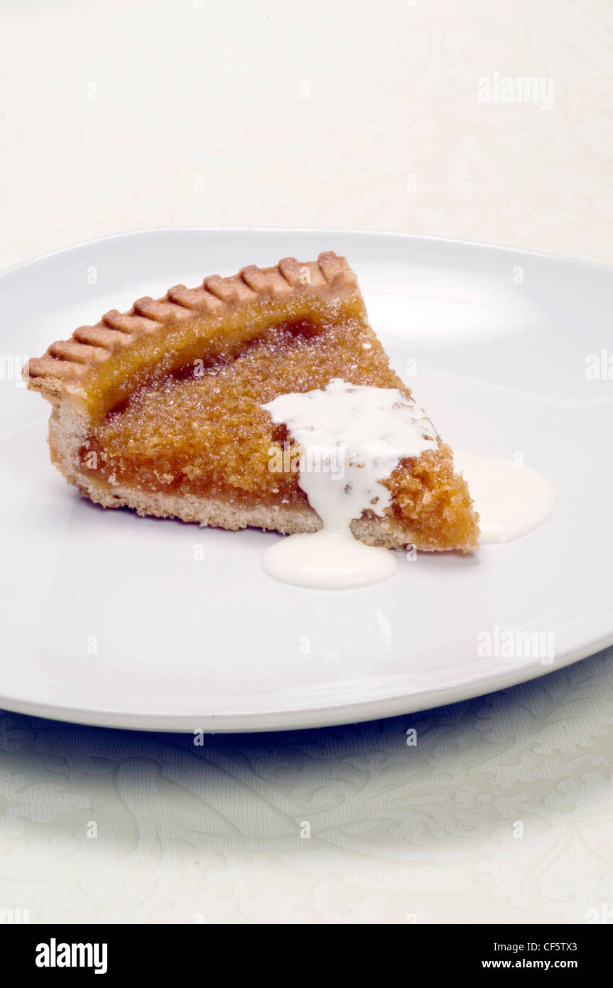 Classic desserts English favourites Treacle tart Ingredients: g pack ...