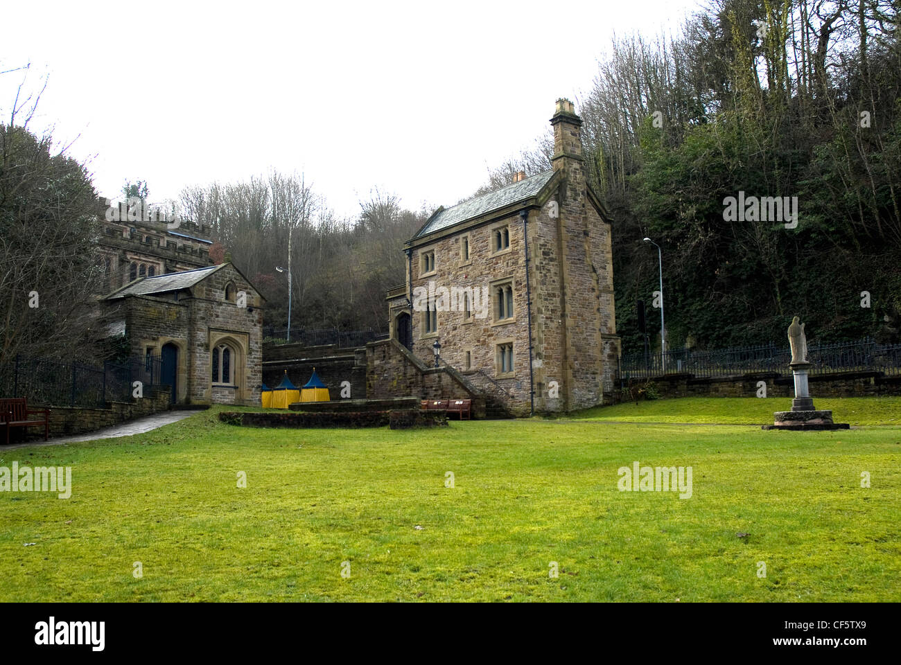 Site of St Winifrede's Well, a holy well which is the oldest ...