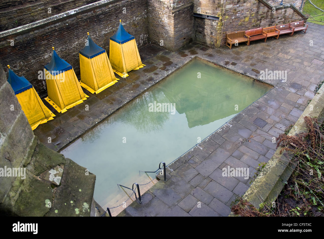 St Winifrede's Well, a holy well which is the oldest continuously ...