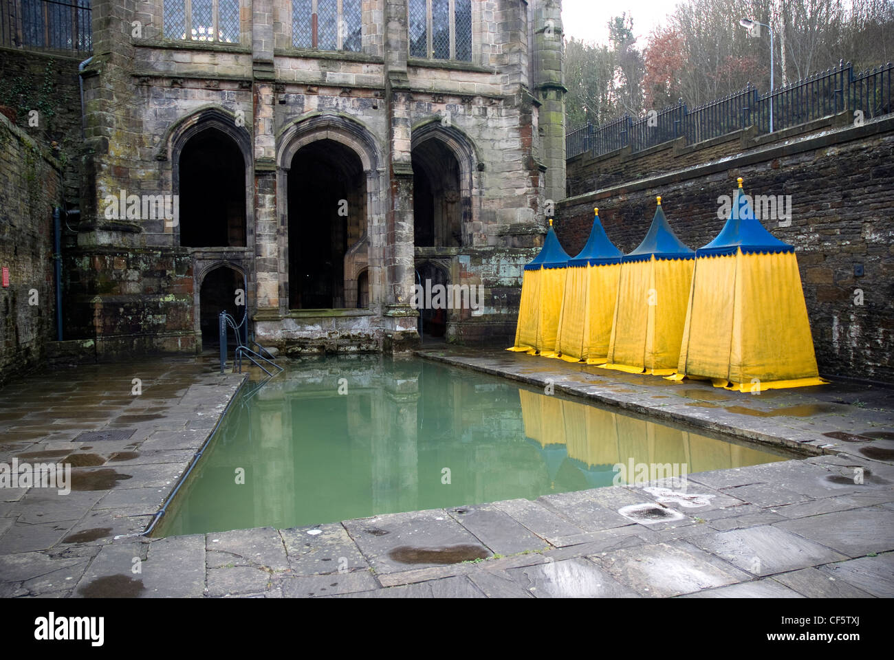 St Winifredes Well, a holy well which is the oldest continuously ...