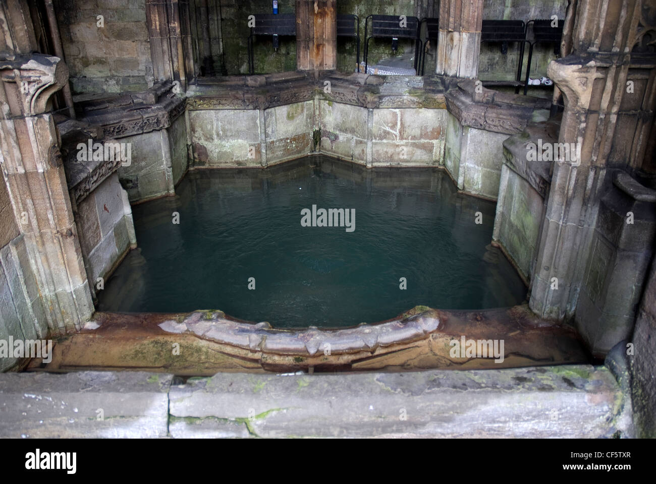 St Winifredes Well, a holy well which is the oldest continuously ...