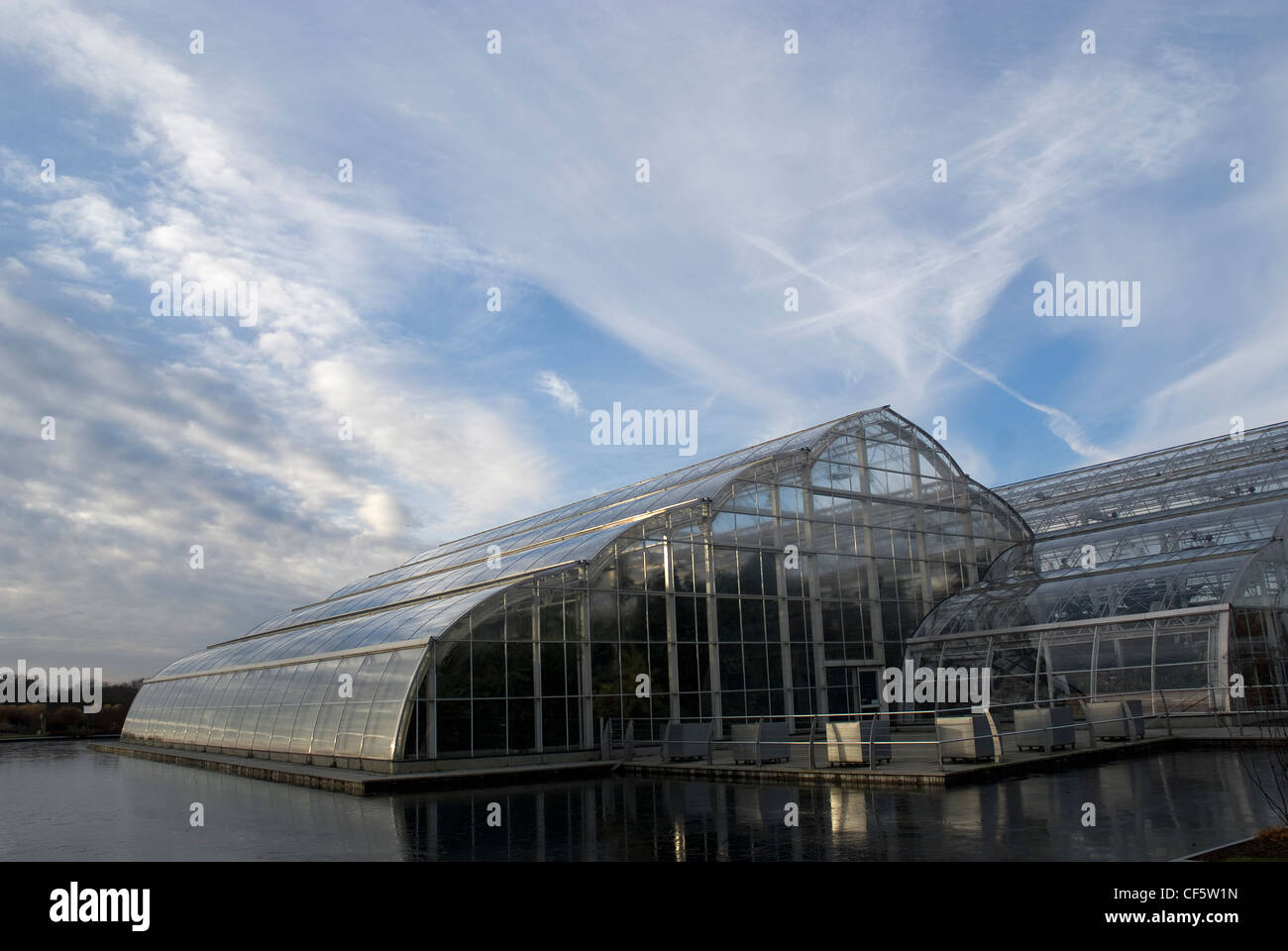 The new Glasshouse at RHS Wisley, built to showcase the gardens world ...