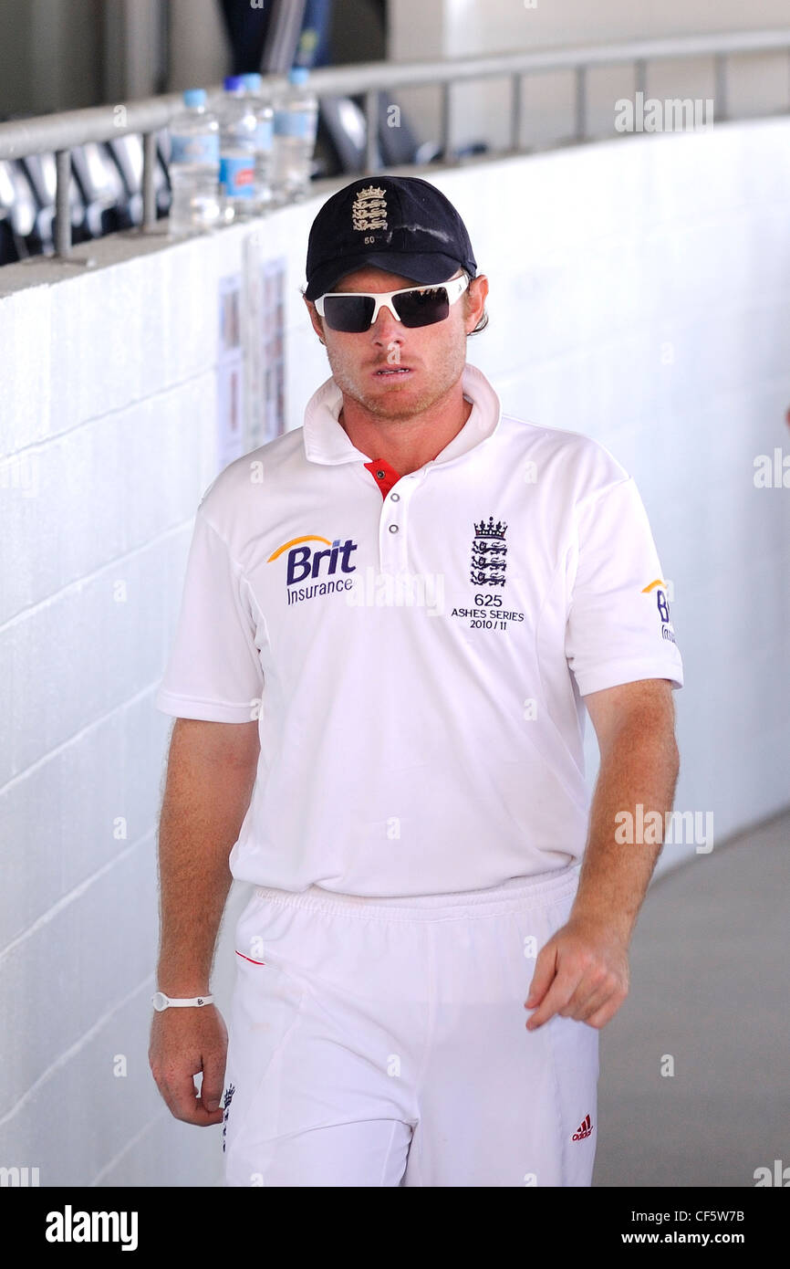 English cricketer Ian Bell. Perth, Western Australia Stock Photo - Alamy